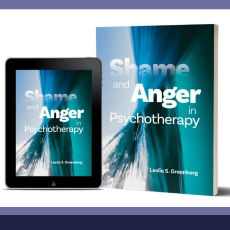 Working with Shame & Anger with Leslie Greenberg | The Australian ...